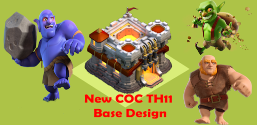 New Best COC Town Hall 11 Base Map for PC - How to Install on Windows ...