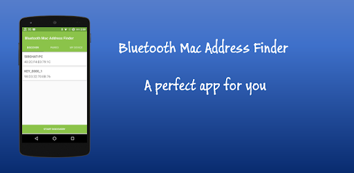 Bluetooh Mac Address Finder APK Download For Free