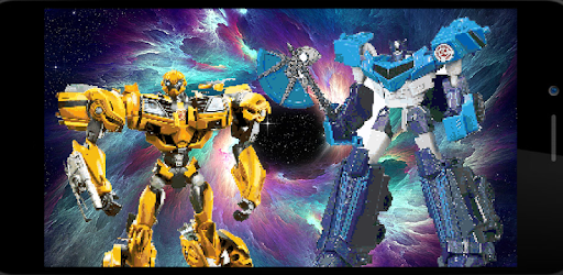 Sandbox Iron Superhero Transformer Color By Number for PC - How to ...