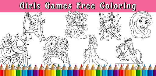 Girls games: Painting and coloring for PC - How to Install on Windows ...