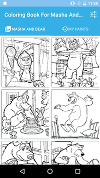 Coloring Book For Maisha and Bears APK Download For Free