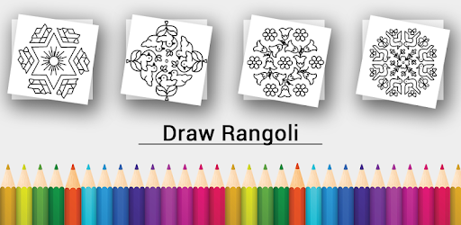 Draw Rangoli Designs- Coloring Book for PC - How to Install on Windows ...