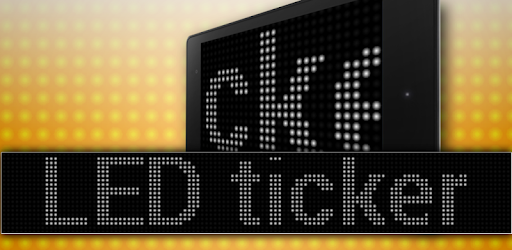 LED Ticker APK Download For Free
