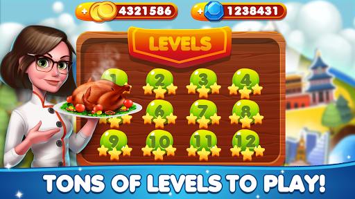 Cooking Games Craze - Food Fever Restaurant Chef APK Download For Free