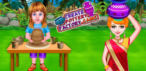 Create Pottery Factory - Game for Kids APK Download For Free