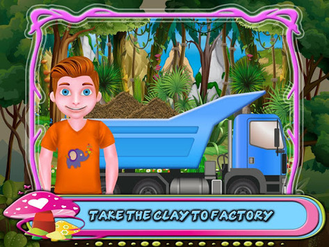 Create Pottery Factory - Game for Kids APK Download For Free
