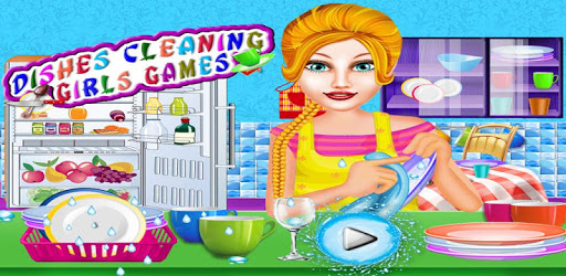 Dish Wash Cleaning Girls Games for PC - How to Install on Windows PC, Mac
