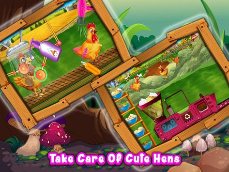 Poultry Farm Factory and Village Farming Simulator APK Download For Free