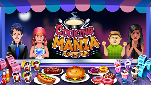 Cooking Mania Master Chef - Lets Cook APK Download For Free