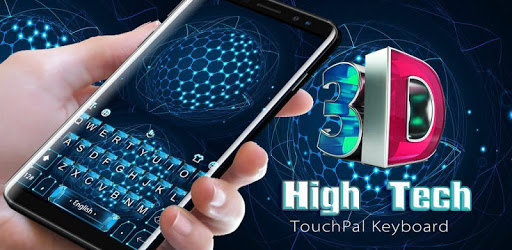 3D Blue High Tech Keyboard Theme for PC - How to Install on Windows PC, Mac