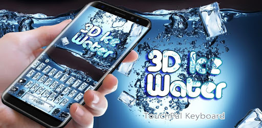 3D Ice Water Keyboard Theme for PC - How to Install on Windows PC, Mac