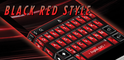 Fashion Keyboard Theme - Simple Black Red Style for PC - How to Install ...