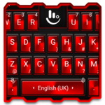 Fashion Keyboard Theme - Simple Black Red Style for PC - How to Install ...