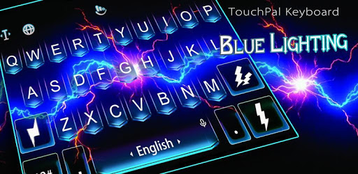 Blue Lightning Keyboard Theme for PC - How to Install on Windows PC, Mac
