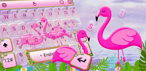 Cute Pink Flamingo Keyboard Theme for PC - How to Install on Windows PC ...