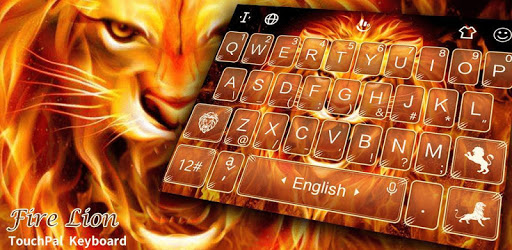 Fire Red Roar Lion Keyboard Theme for PC - How to Install on Windows PC ...