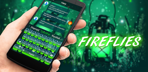 Green Fireflies Keyboard Theme for PC - How to Install on Windows PC, Mac