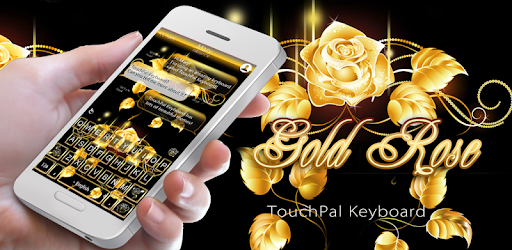 Gold Love Rose Keyboard Theme for PC - How to Install on Windows PC, Mac