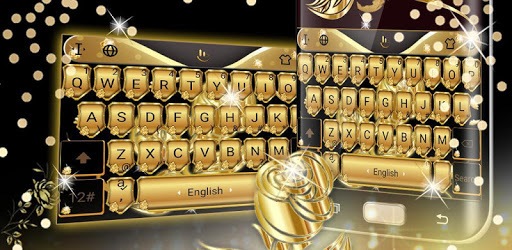 Golden Rose Keyboard Theme for PC - How to Install on Windows PC, Mac