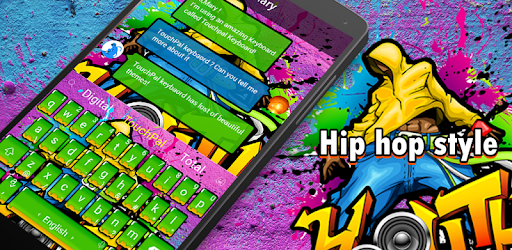 Hip Hop Style Keyboard Theme for PC - How to Install on Windows PC, Mac