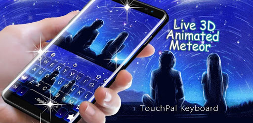 Live 3D Animated Meteor Keyboard Theme for PC - How to Install on ...