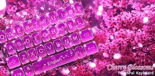 Live 3D Pink Cherry Blossoms Keyboard Theme for PC - How to Install on ...