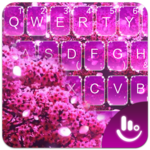 Live 3D Pink Cherry Blossoms Keyboard Theme for PC - How to Install on ...