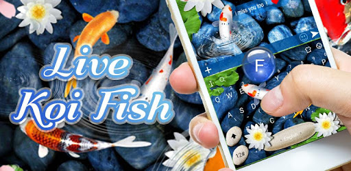 Live Nature Cute Koi Fish Keyboard Theme for PC - How to Install on ...