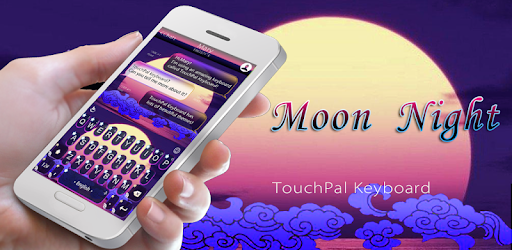 TouchPal Moon Night Keyboard APK Download For Free