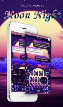 TouchPal Moon Night Keyboard APK Download For Free