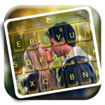 Romantic Couple Love Photo Keyboard Theme for PC - How to Install on ...