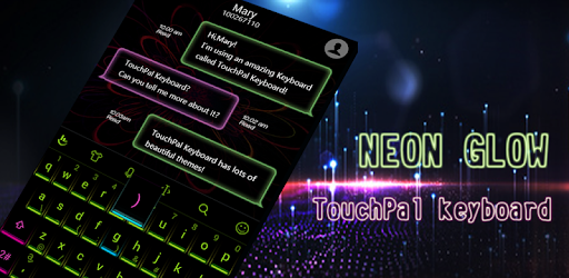 TouchPal Neon Glow Keyboard for PC - How to Install on Windows PC, Mac