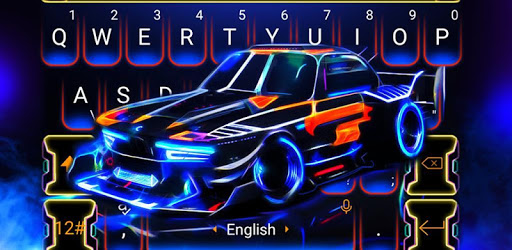 Neon Sports Car Keyboard Theme for PC - How to Install on Windows PC, Mac
