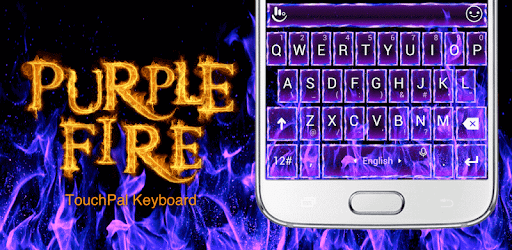 Purple Fire Keyboard Theme for PC - How to Install on Windows PC, Mac
