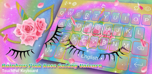 Rainbow Rose Galaxy Unicorn Cat Keyboard Theme for PC - How to Install ...