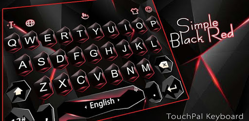 Business Simple Black Red Keyboard Theme for PC - How to Install on ...