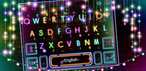 Sparkling Neon Light Keyboard Theme for PC - How to Install on Windows ...