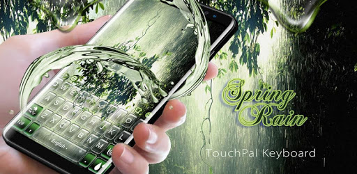 Fresh Spring Rain Keyboard Theme APK Download For Free
