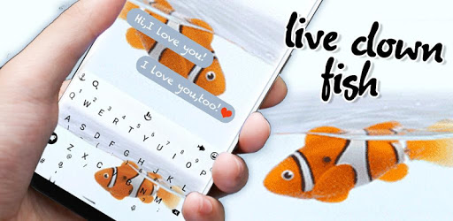 Live Clown Fish Keyboard Theme for PC - How to Install on Windows PC, Mac