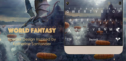 World Fantasy Keyboard Theme for PC - How to Install on Windows PC, Mac