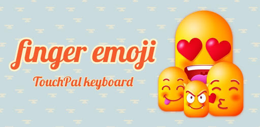 Cute Finger TouchPal Keyboard Sticker for PC - How to Install on ...