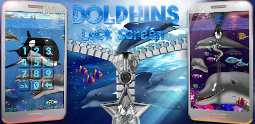 Dolphins lock screen. for PC - How to Install on Windows PC, Mac