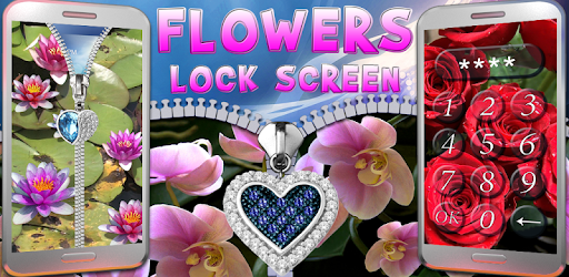 Flowers lock screen. for PC - How to Install on Windows PC, Mac