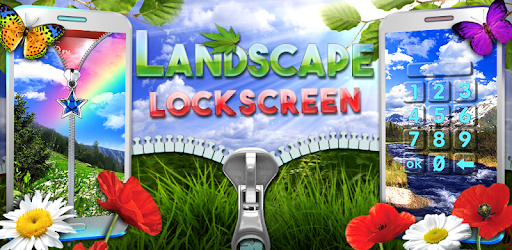 Landscapes lock screen prank for PC - How to Install on Windows PC, Mac