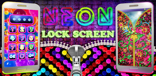 Neon lock screen simulated for PC - How to Install on Windows PC, Mac