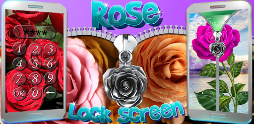 Rose lock screen. for PC - How to Install on Windows PC, Mac