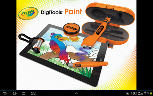 Crayola DigiTools Paint APK Download For Free
