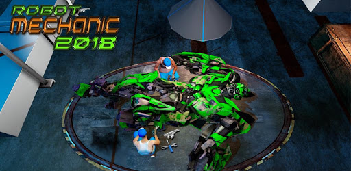 Ultimate Robot Mechanic Workshop Simulator 2017 APK Download For Free