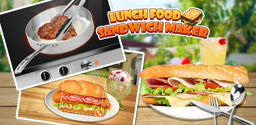 Lunch Food: Sandwich Maker for PC - How to Install on Windows PC, Mac