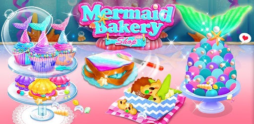 Mermaid Unicorn Cupcake Bakery Shop Cooking Game for PC - How to ...